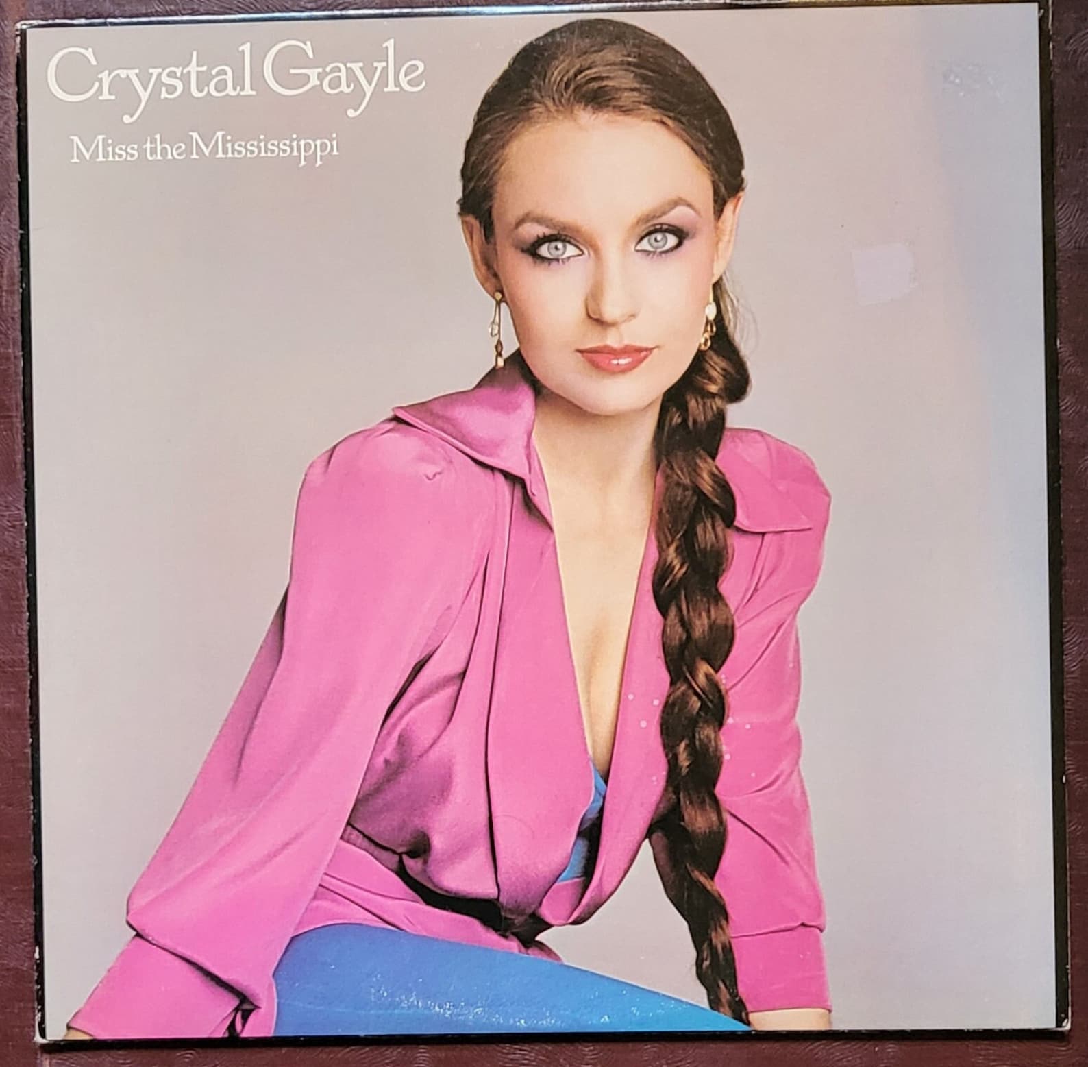 Crystal Gayle : Miss the Mississippi - 1979 Vintage Country Pop Folk ...