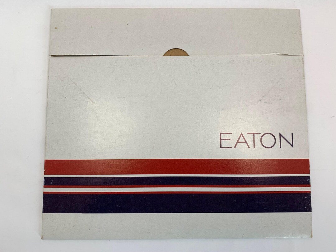 1970s EATON'S Box, Vintage Department Store - Like New! - Etsy