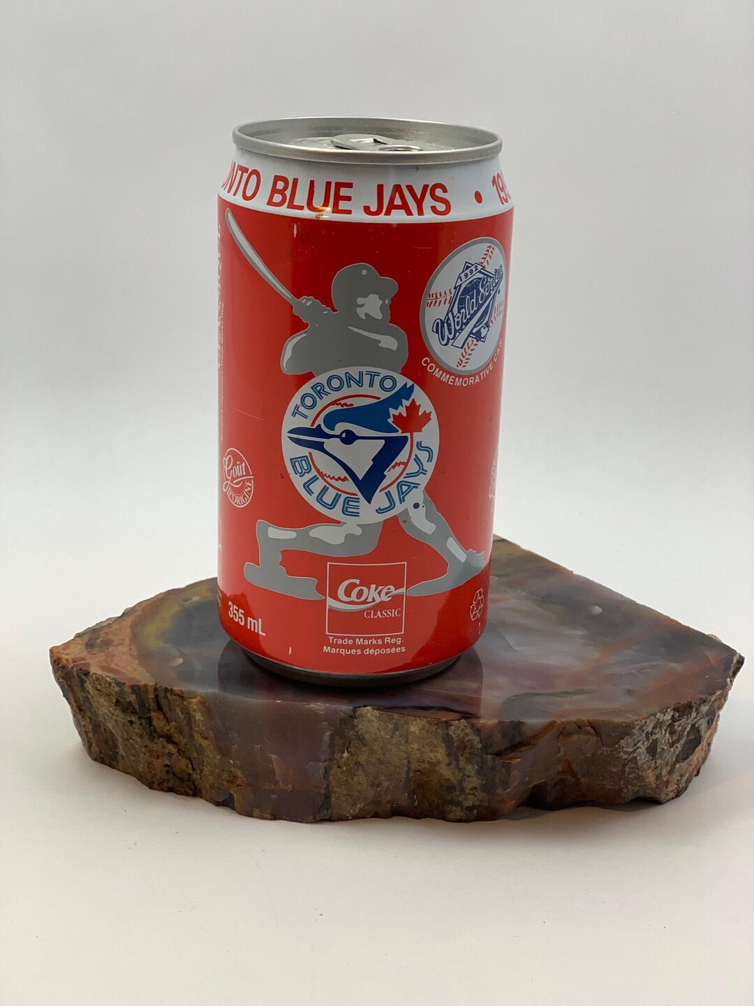 1992 Toronto Blue Jays World Series Coke Can – Sports Collectible - Etsy