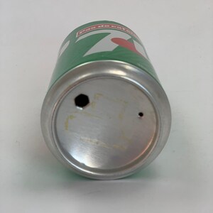 1987 7UP NO CAFFEINE 355ml Push Button Top Soda Pop Can, Pepsi Product ...