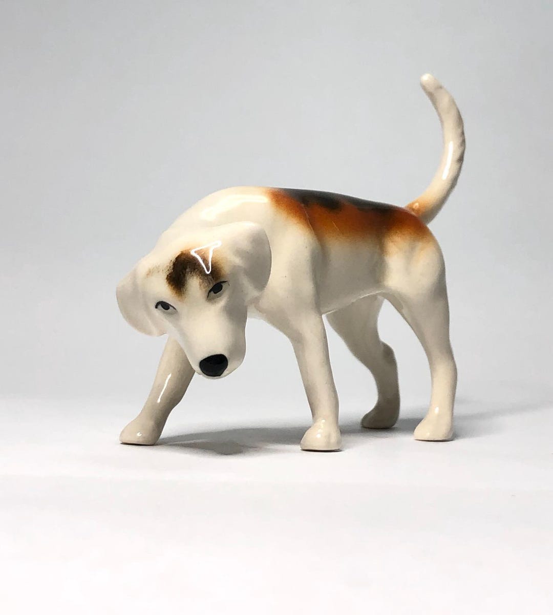 FOX HOUND Beswick England Porcelain Hunting Dog Figurine 2264 Version ...