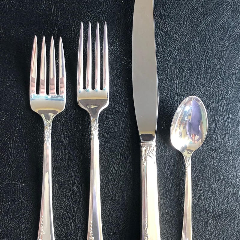 Silver Flatware - Etsy