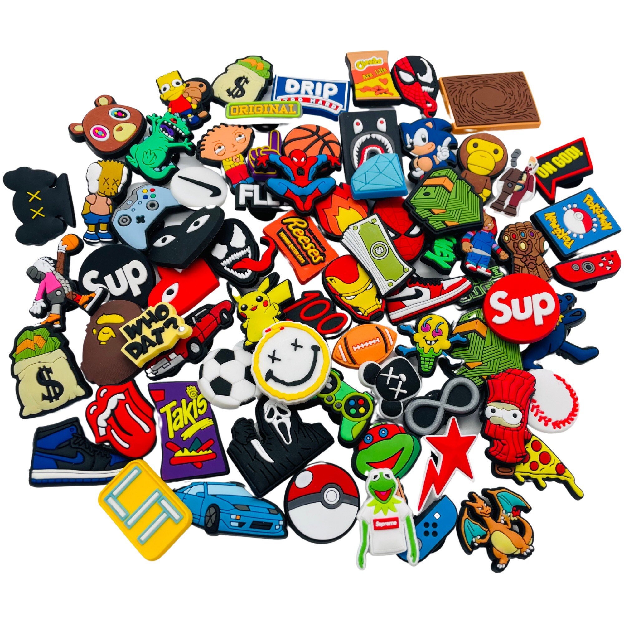 Teen Boy Jibbitz - Etsy