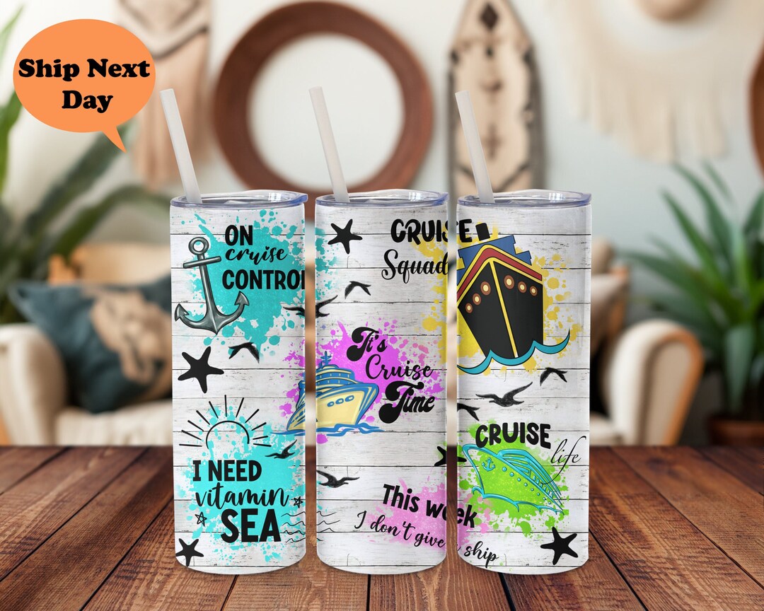 Cruise Squad Tumbler, Family Vacation, 20oz Stainless Steel - Etsy