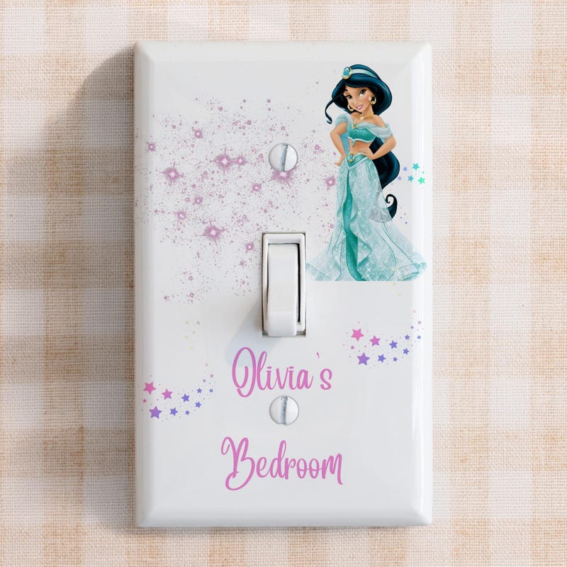 Princess Room Light Plate - Etsy