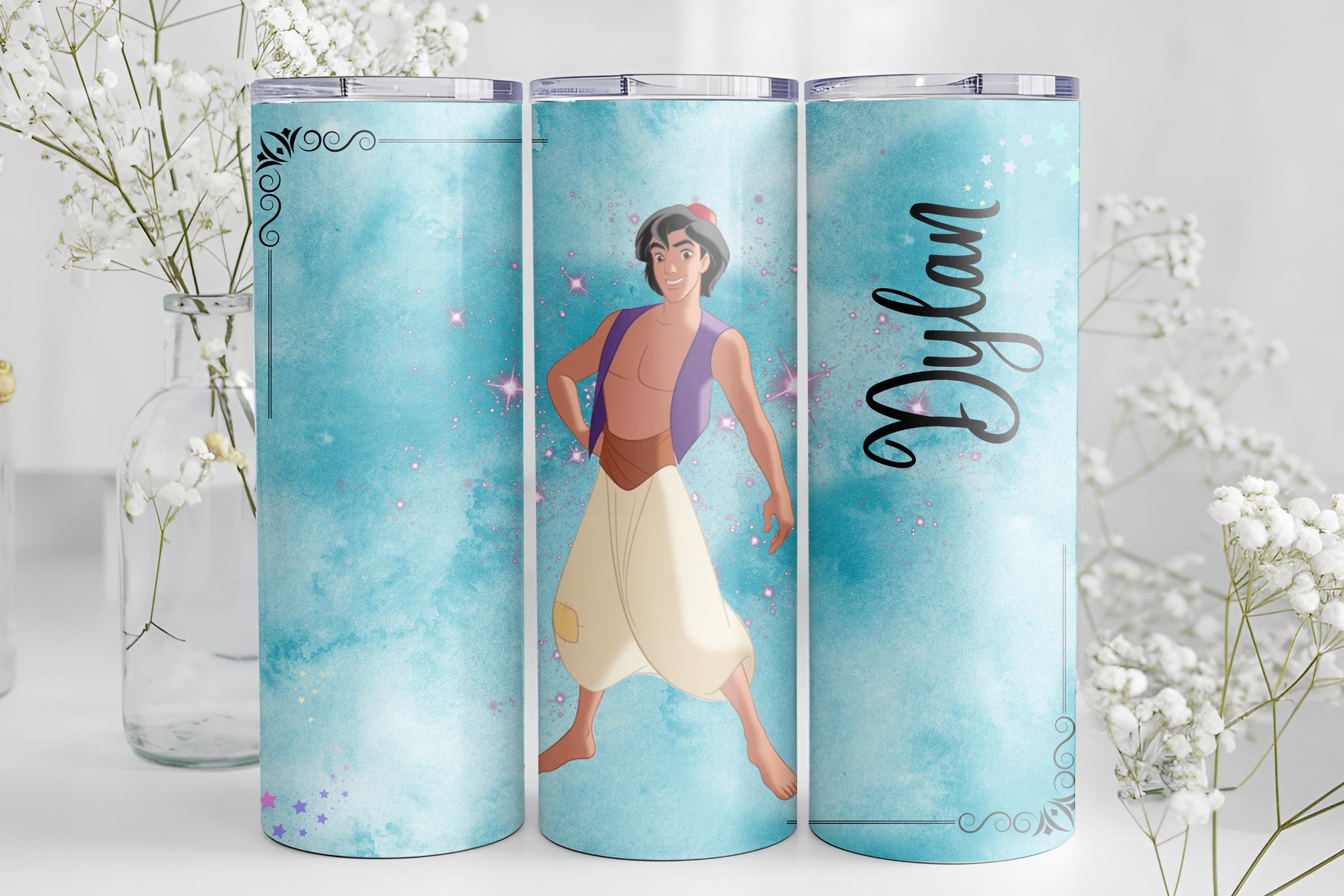 Custom Jasmine Princess-aladdin Tumbler 20oz Stainless Steel Disney ...