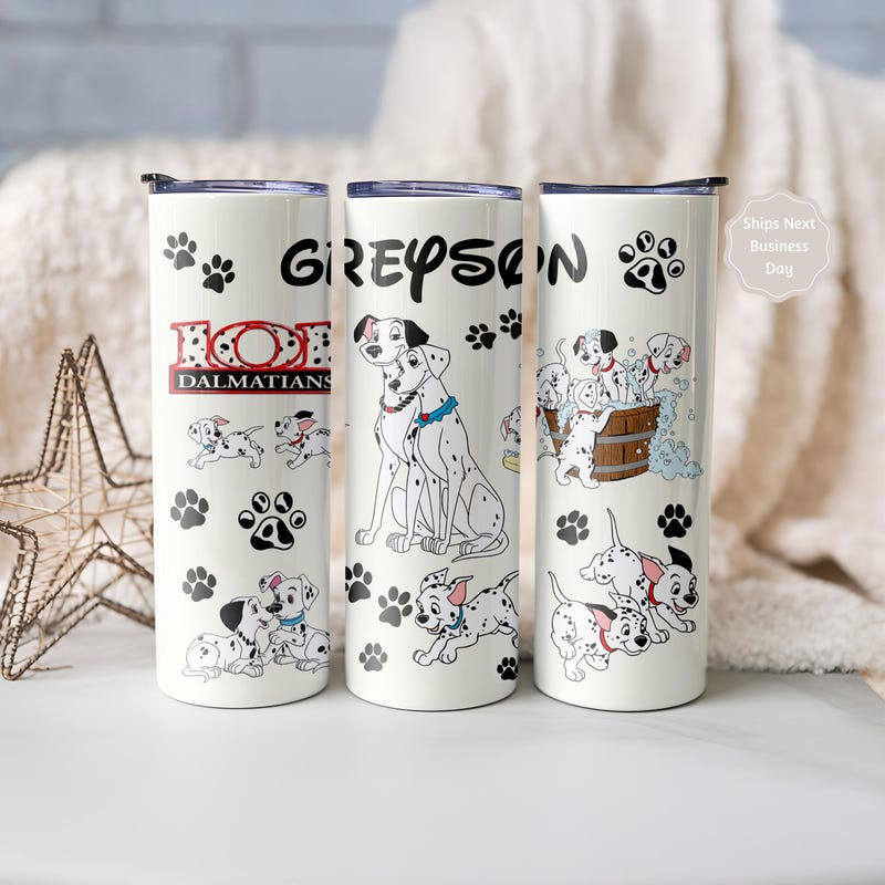 Dalmatian Cups and Mugs - Etsy