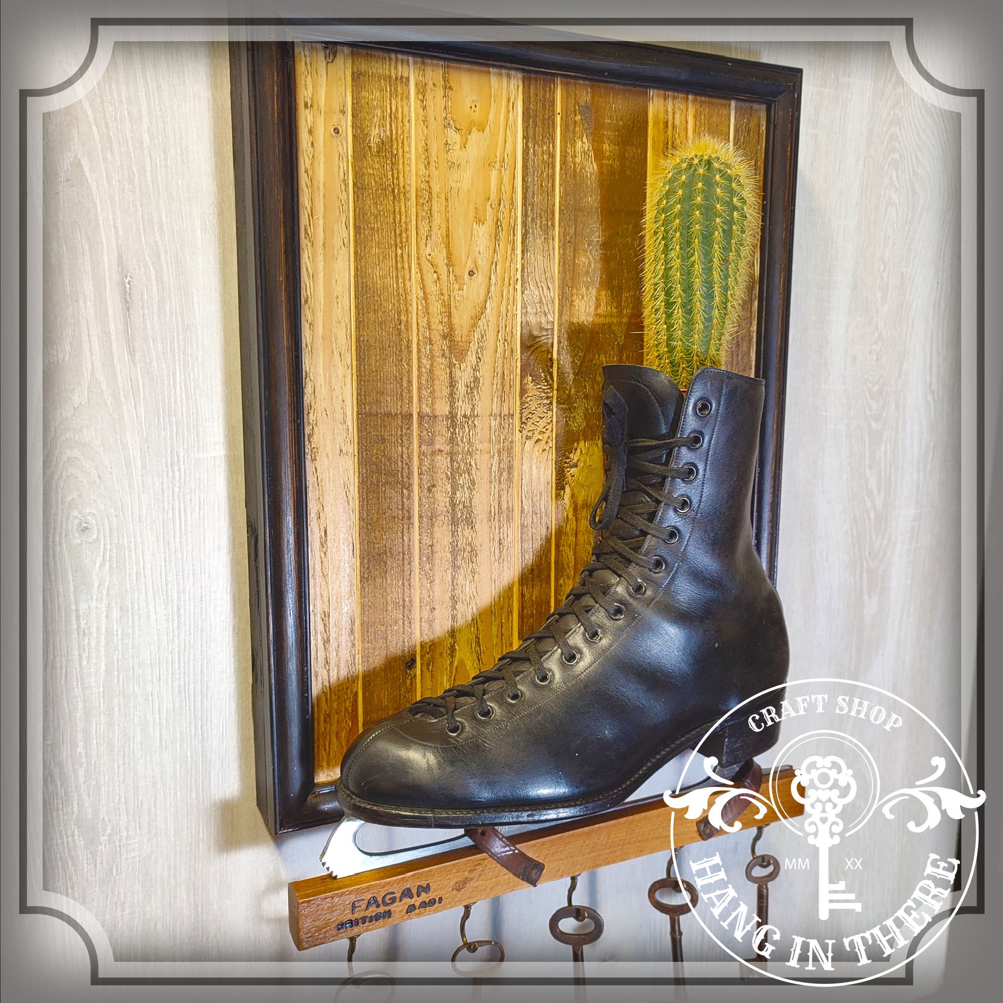 Key Hanger, Key Rack, Key Hooks, Plant Pot, Cactus - Etsy UK