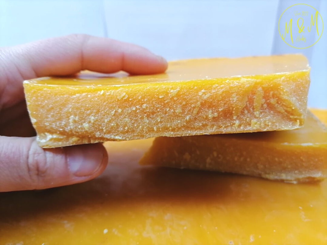Bee Wax Block / Natural Raw Beeswax / Best DIY Material - Candle, Soap ...