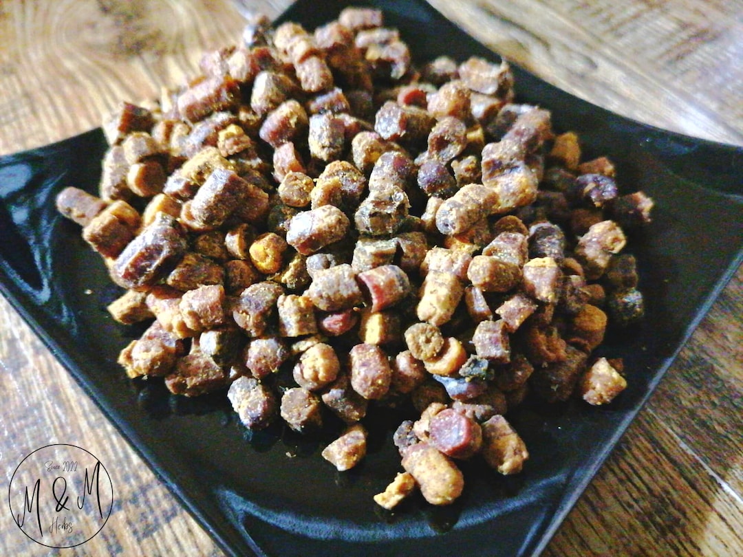 Edible Bee Bread / 100% Raw and Pure Bees Bread / Raw Perga, Natural ...