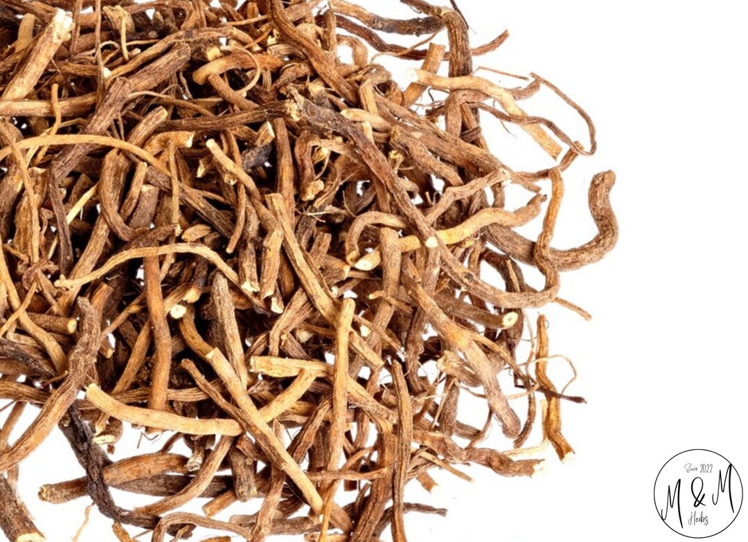 Valerian Root - Valeriana Officinalis L. / Organic Valerian Roots / Dry ...