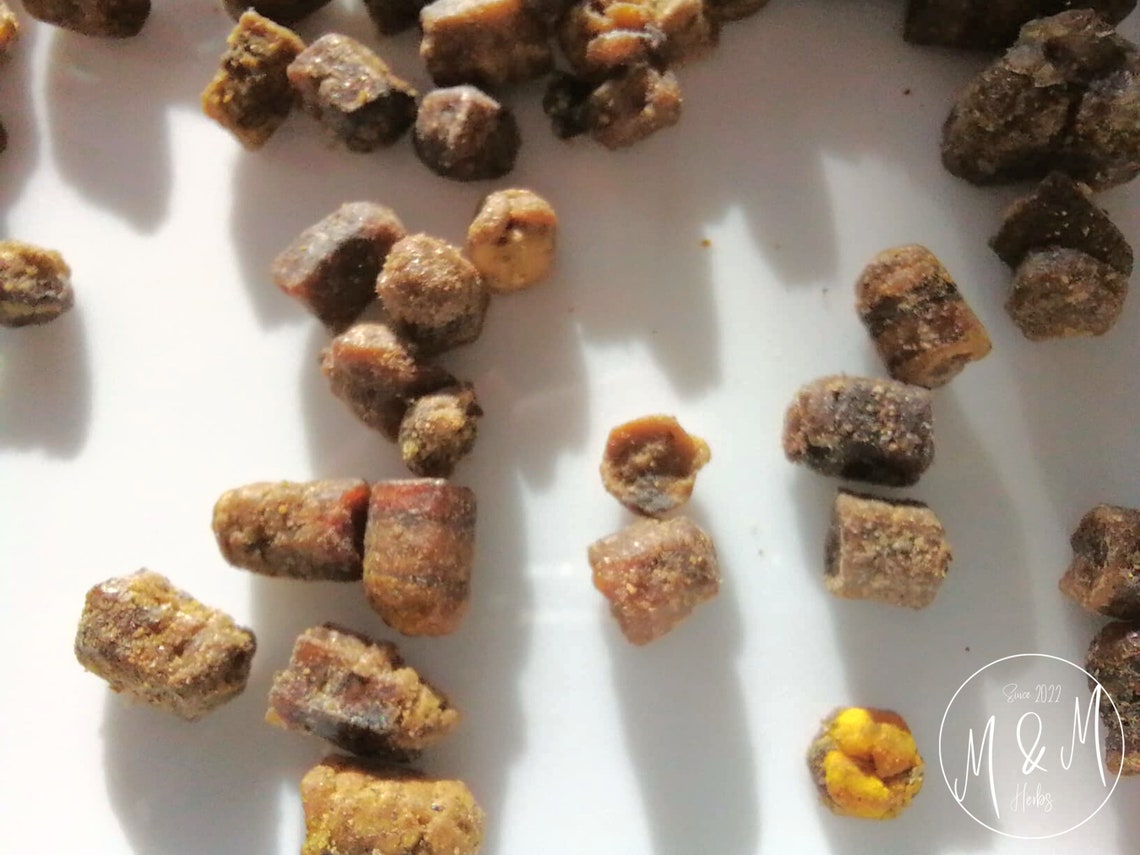 Edible Bee Bread / 100% Raw and Pure Bees Bread / Raw Perga, Natural ...