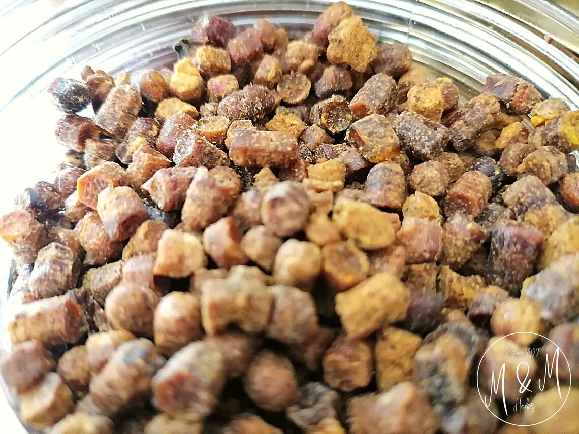 Edible Bee Bread / 100% Raw and Pure Bees Bread / Raw Perga, Natural ...