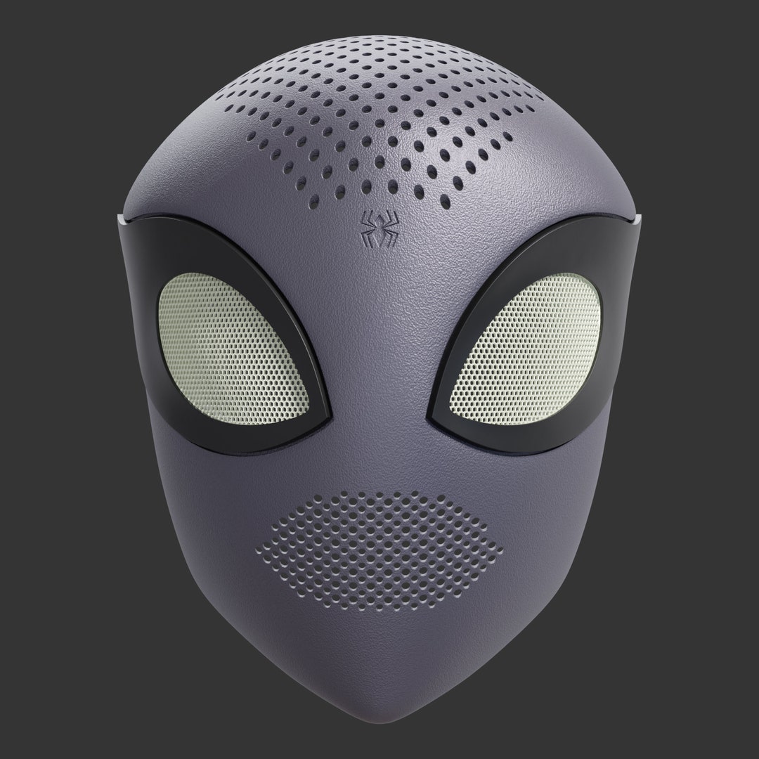 V1 Spectacular Spiderman Faceshell Files for 3D Print - Etsy