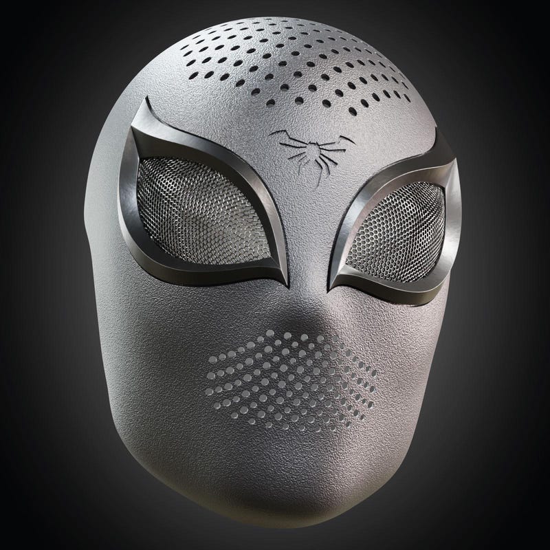 Spiderman Face Shell - Etsy