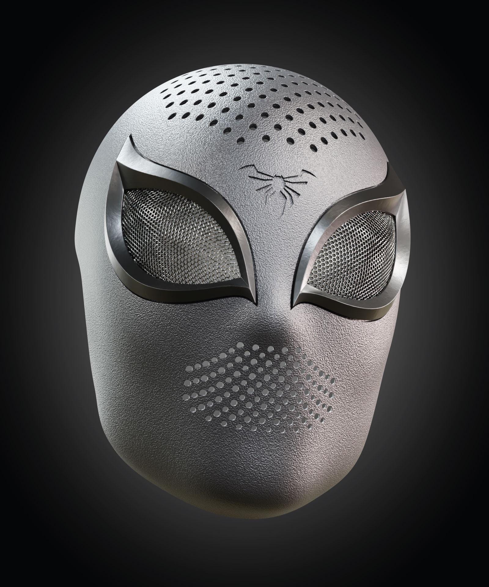 Superior Spiderman Faceshell Files for 3D Print - Etsy