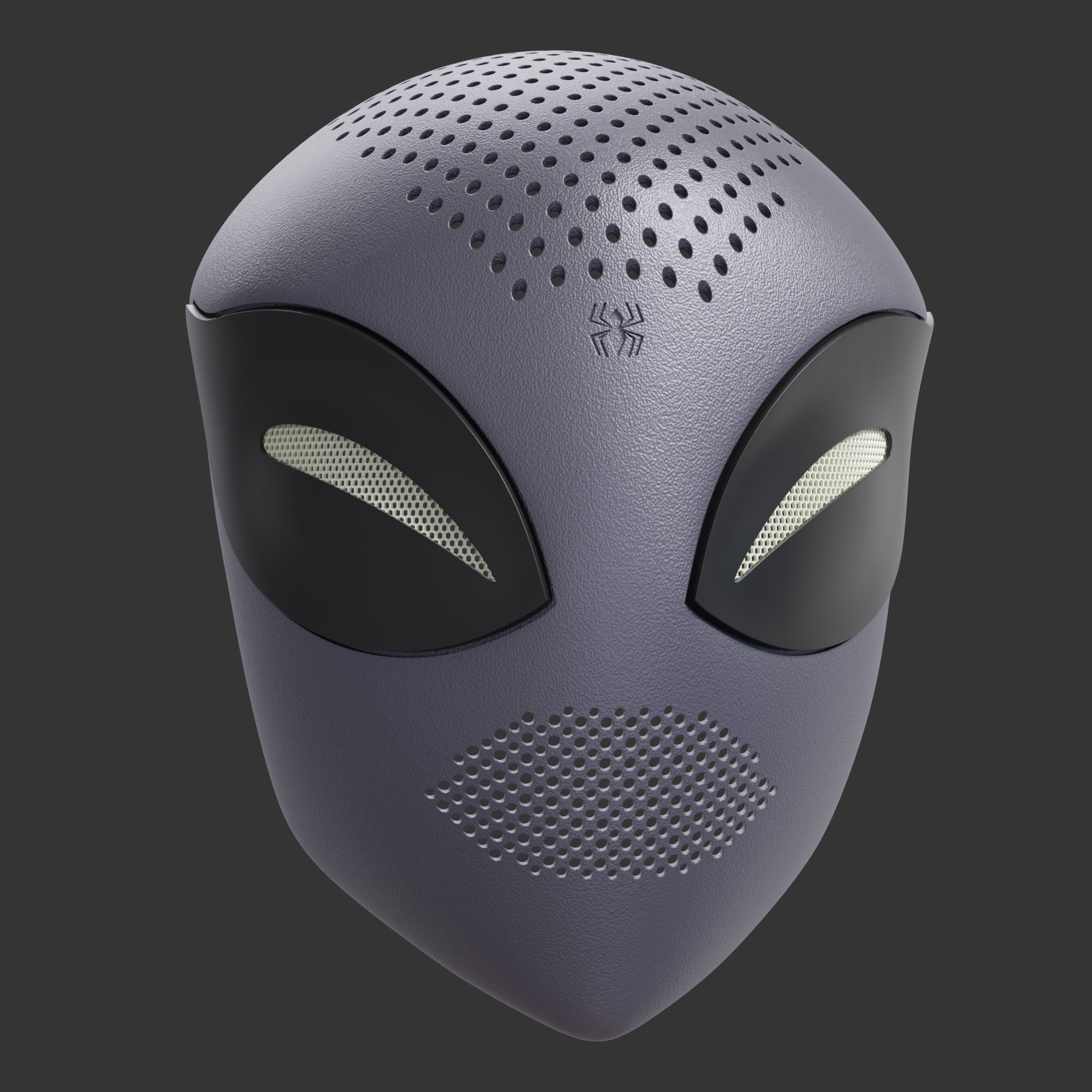 V1 Spectacular Spiderman Faceshell Files For 3d Print Etsy