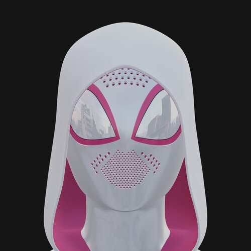 Spider Gwen Faceshell and Lenses - Etsy