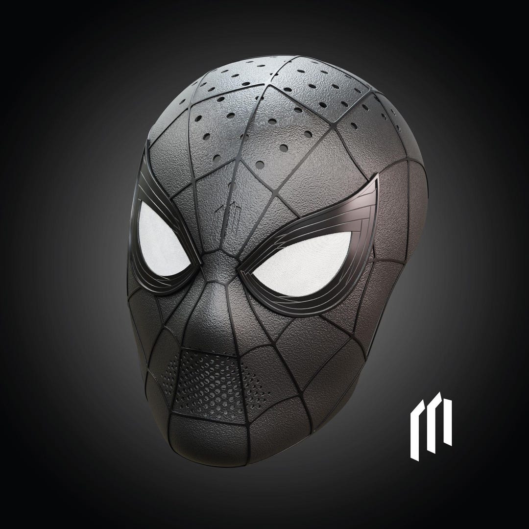V1 Brand New Day Spiderman Faceshell Files for 3D Print (DIGITAL ...