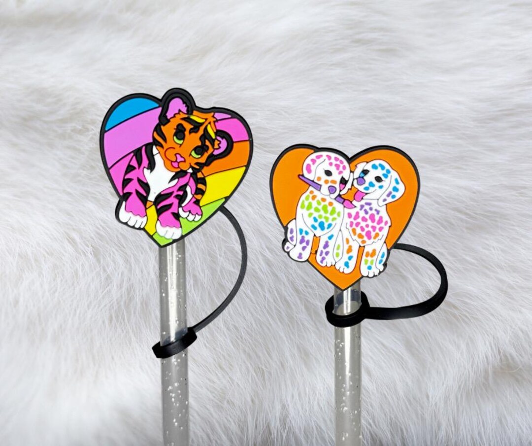 90s Inspired Straw Topper Stanley Straw Cover 10 Mm Cover 90s Nostalgia ...