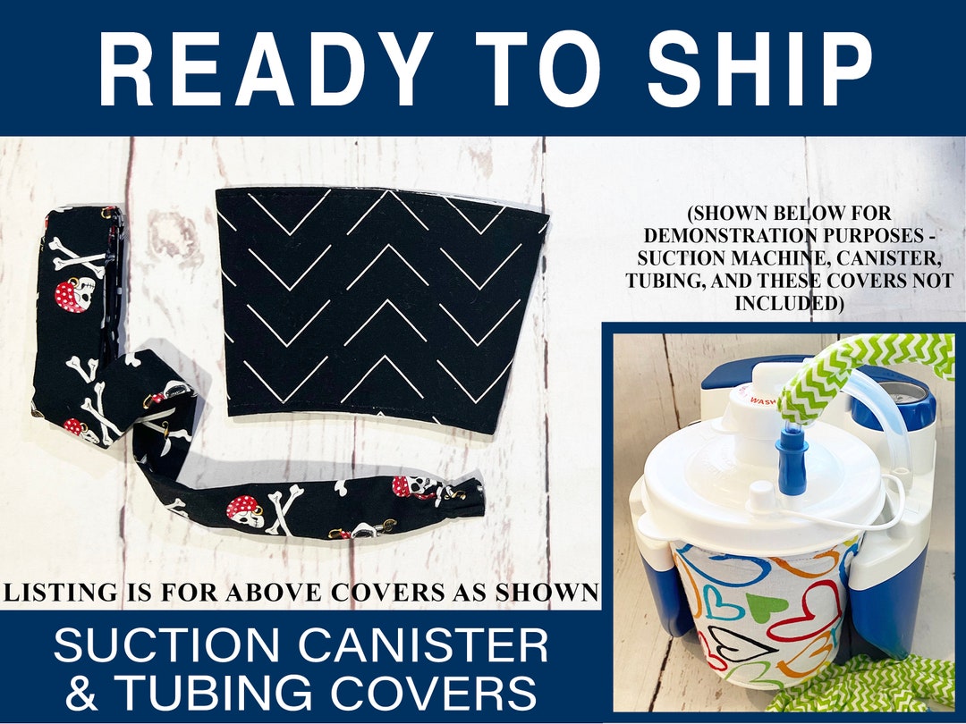 Suction Canister Covers & Suction Tubing Covers - Sold Individually or ...