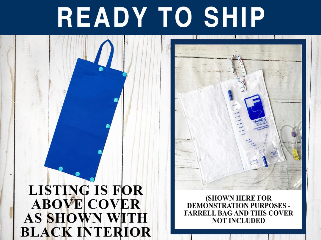 Farrell Bag Cover for Continuous Gastric Pressure Relief - Etsy