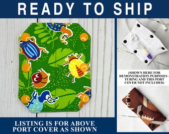 Padded Port Cover for Feeding Tubes Ports Farrell Bags - Etsy