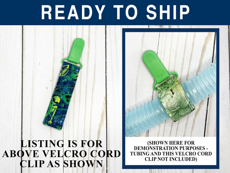 Velcro Tube Cord Clip to Manage Medical Cords Including - Etsy