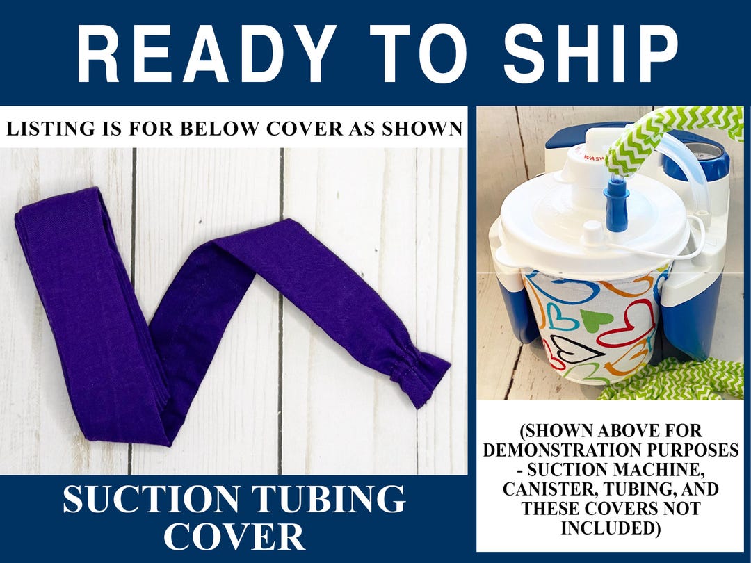 Suction Canister Covers & Suction Tubing Covers - Sold Individually or ...