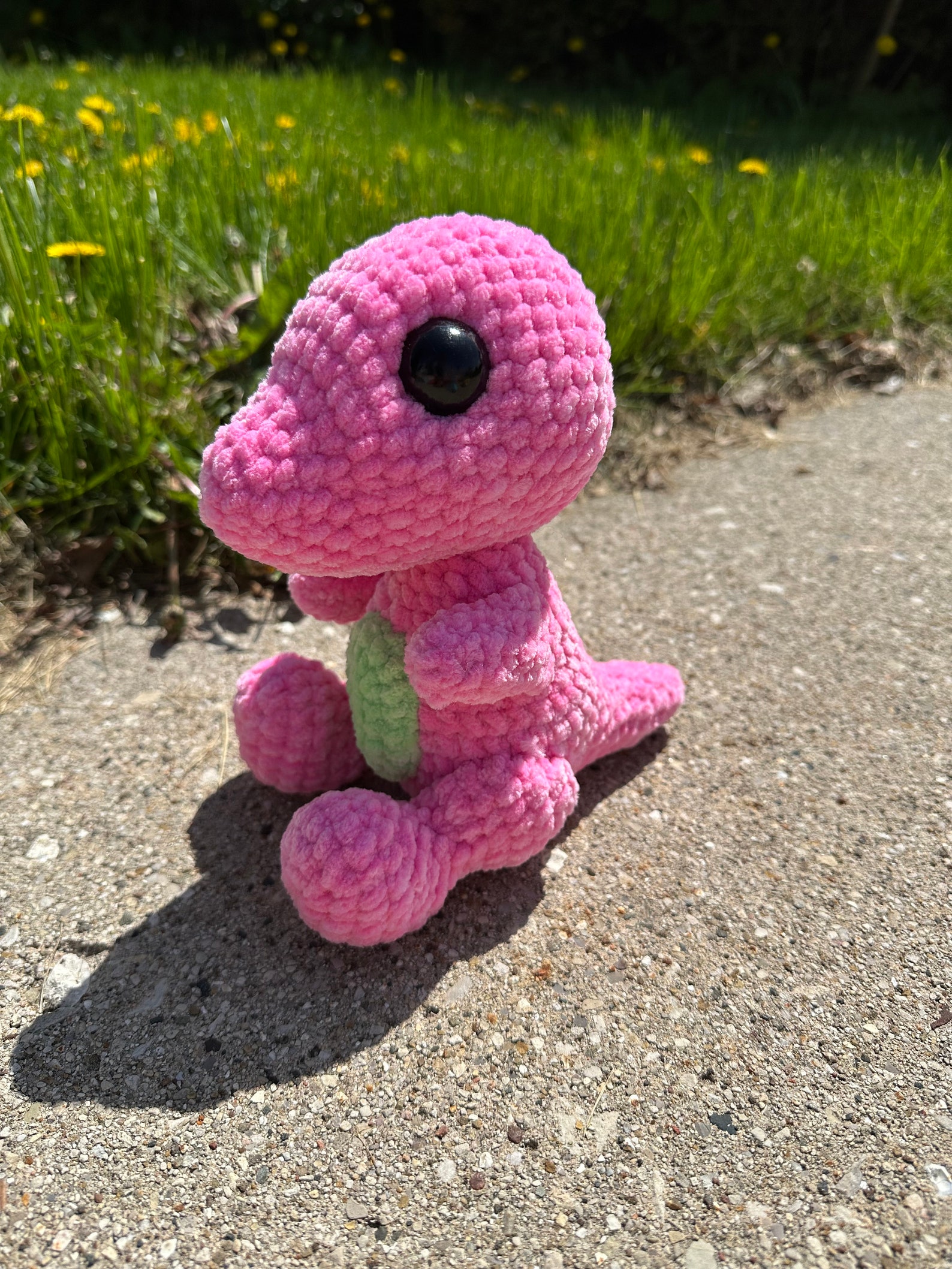 Al the Utahraptor, Crochet Plushie, Kids Toy, Dinosaur, Birthday ...