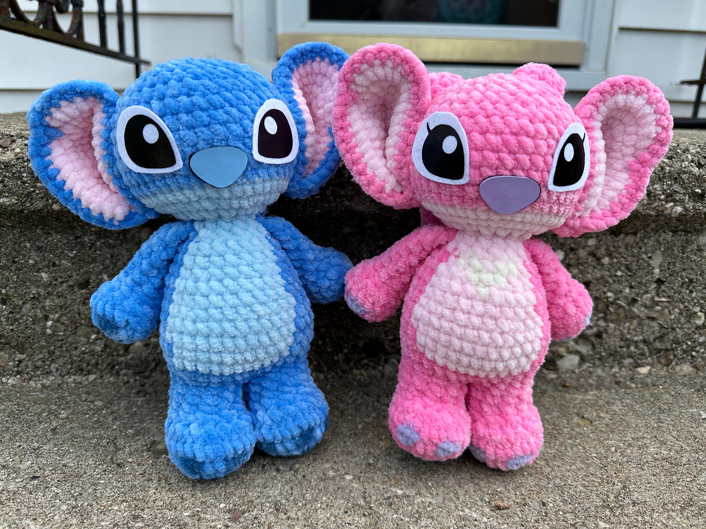 Crochet Stitch and Angel, Plushie, Handmade, Kids Toys, Christmas ...