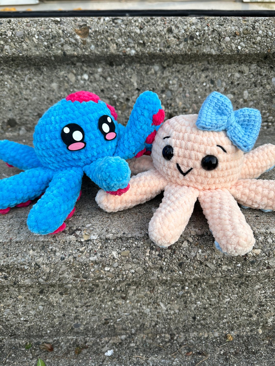 Olivia the Octopal, Crochet Plushie, Kids Toy, Octopus , Birthday ...