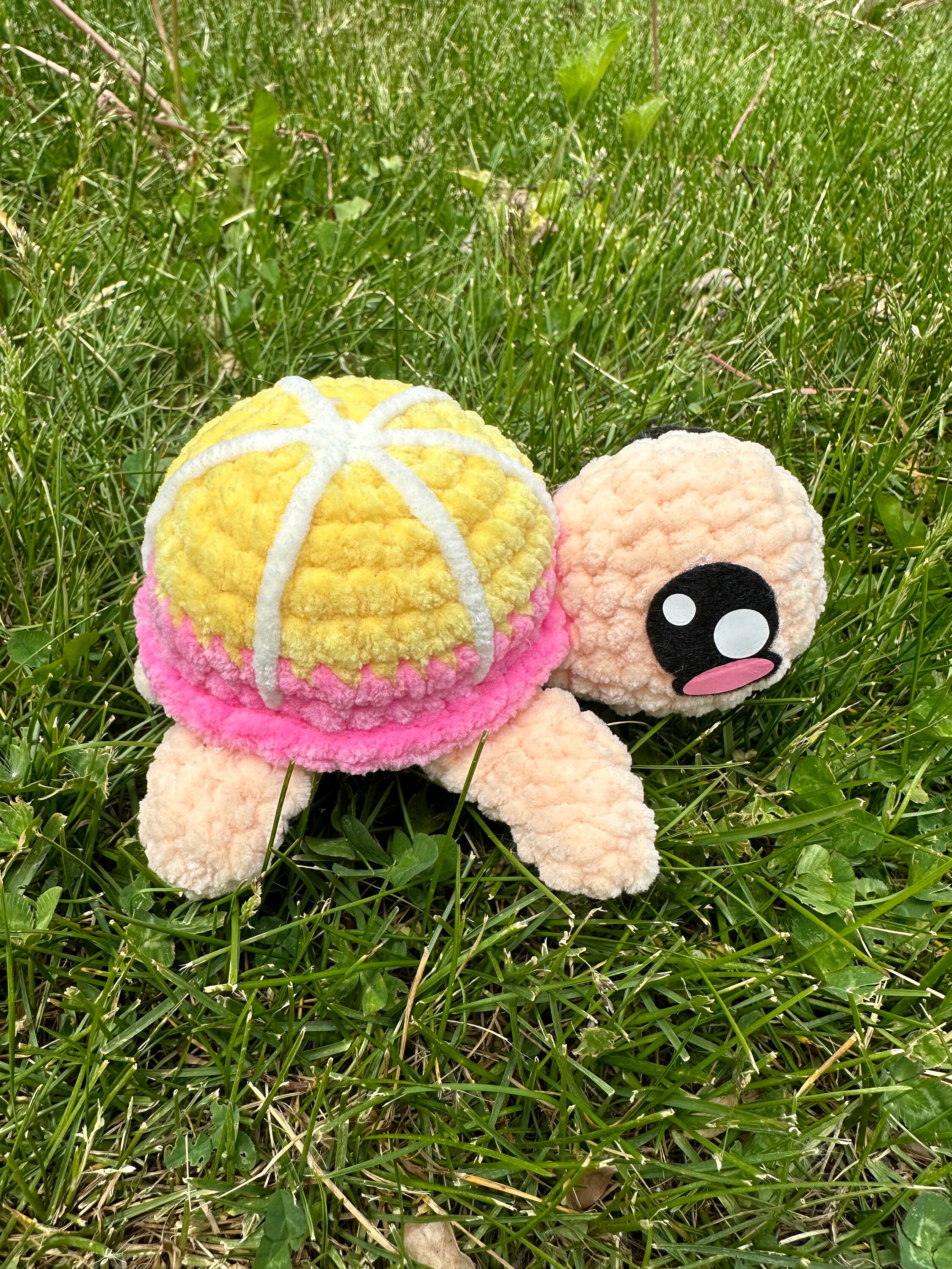 Custom Turtles, Crochet Plushie, Kids Toy, Birthday, Christmas, Desk ...