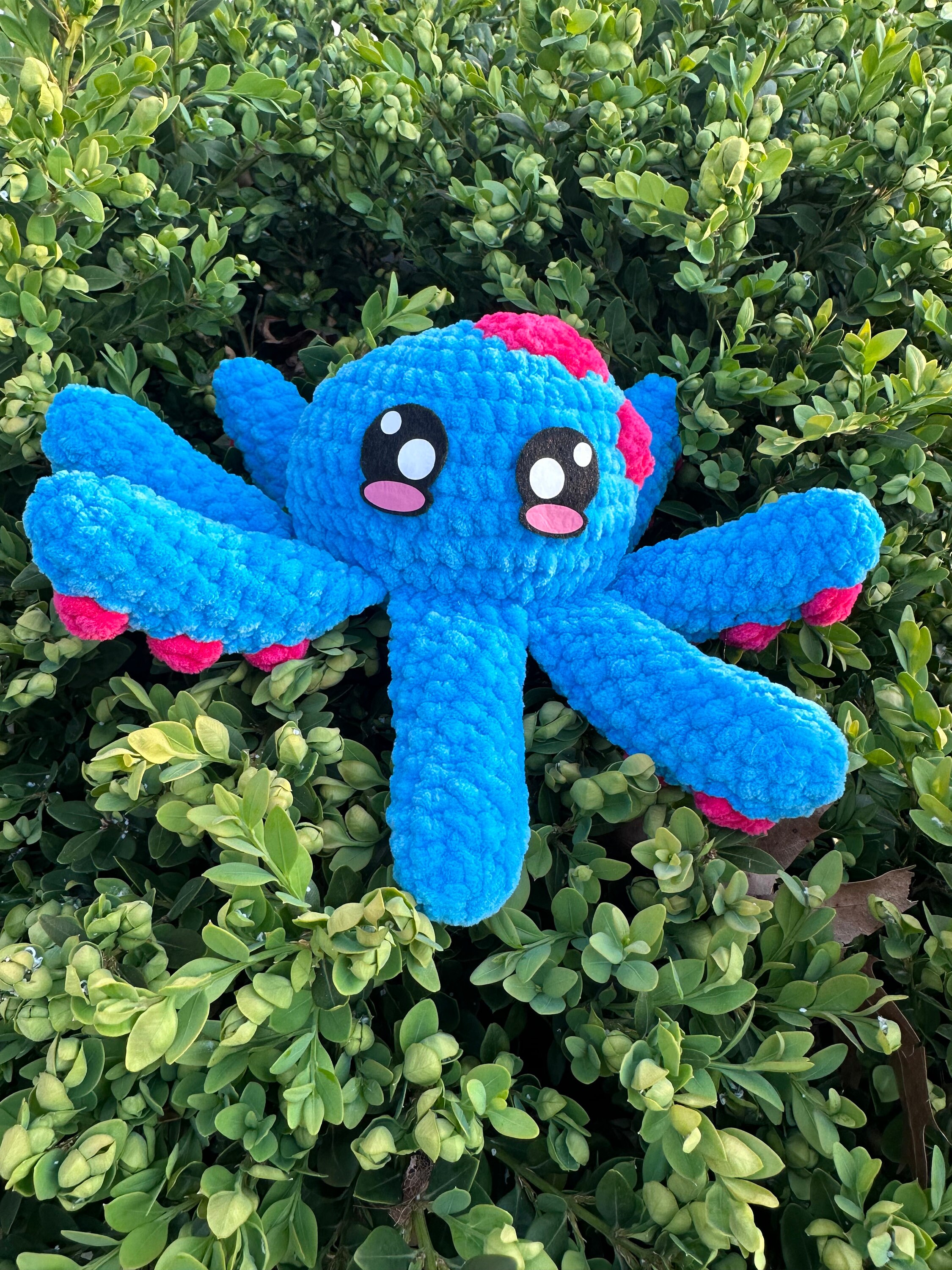 Olivia the Octopal Crochet Plushie Kids Toy Octopus - Etsy
