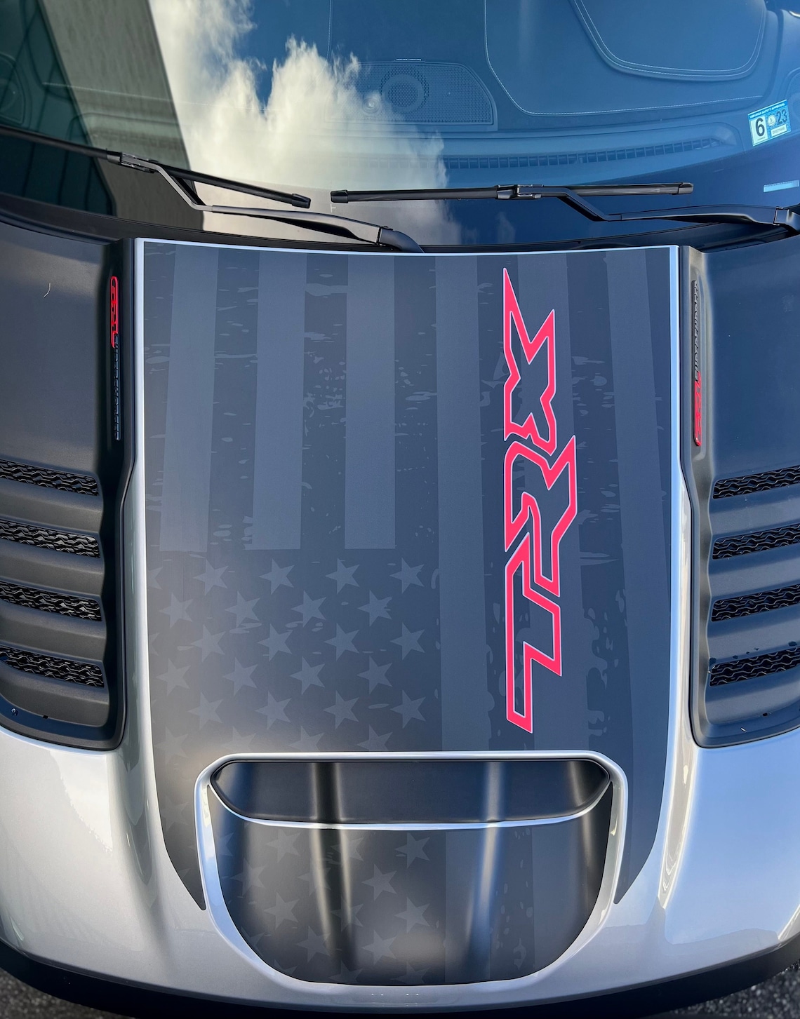 Officially Licensed RAM® TRX Hood Letter Inserts made to Fit - Etsy