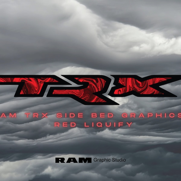 Ram Trx Decal - Etsy