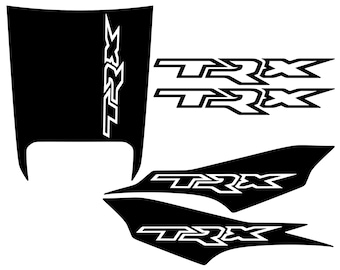 Ram Trx Graphics - Etsy