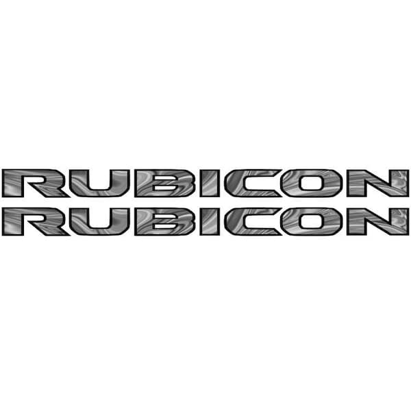Rubicon Stickers - Etsy