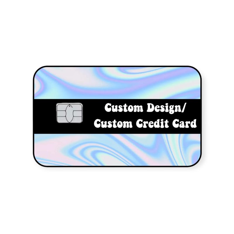 Custom Credit Card Skins - Etsy