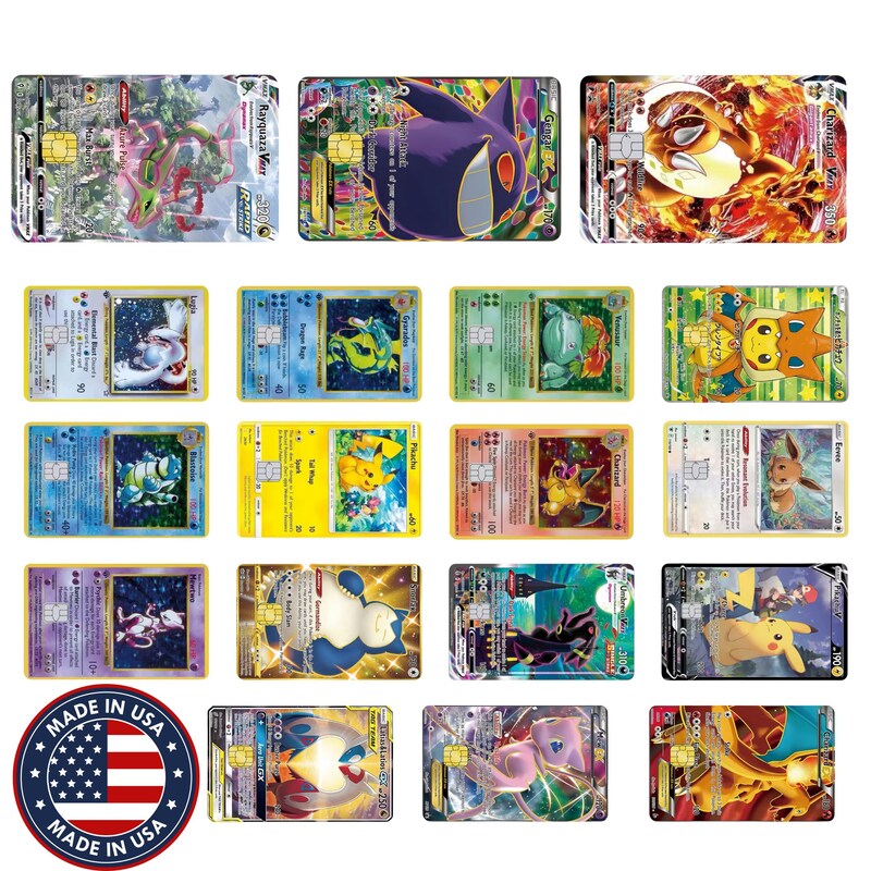 Custom Credit Card Skins - Etsy