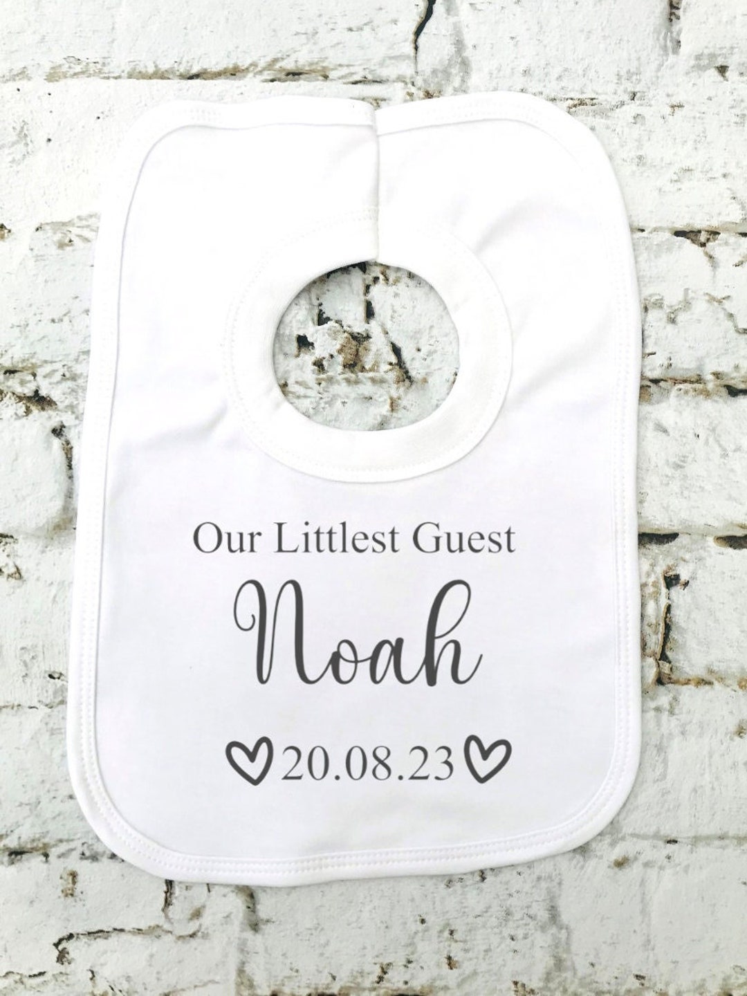 Baby Wedding Favour / Baby Wedding Bib / Baby Wedding Guest / Baby ...