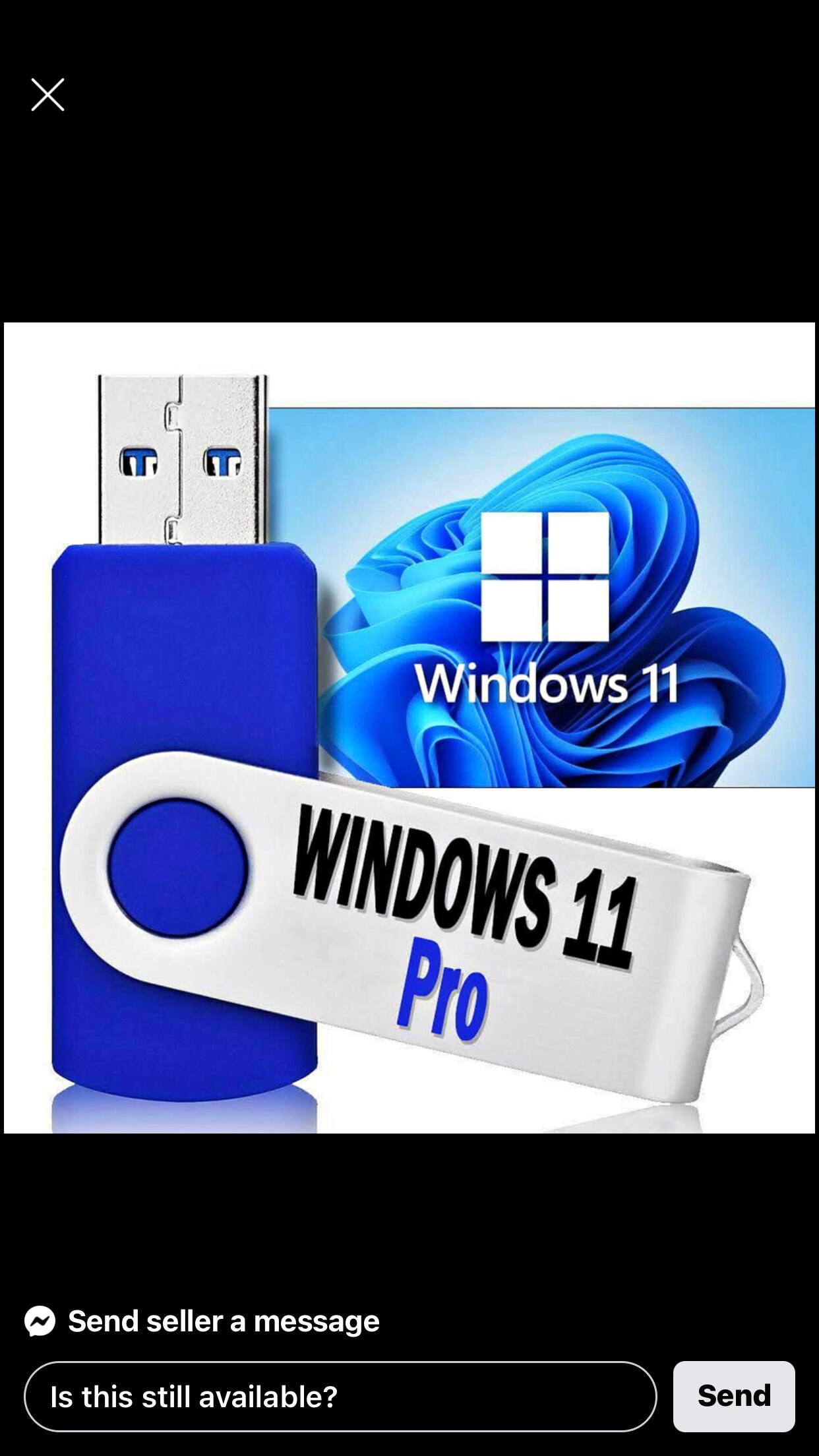 Windows 11 Pro USB Flashdrive With Activation Key - Etsy