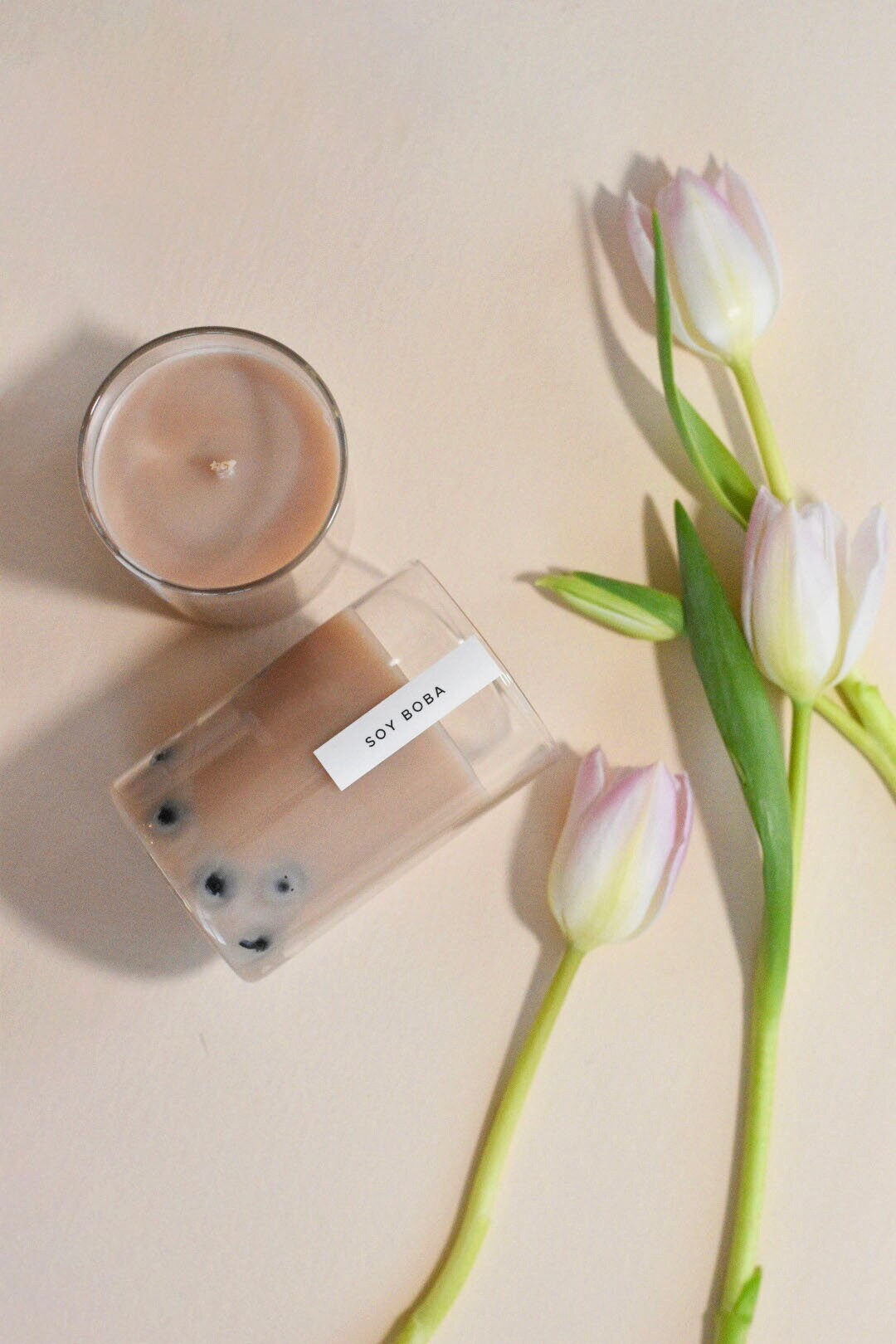 Brown Sugar Milk Tea Candle Coconut Soy Wax 8oz - Etsy