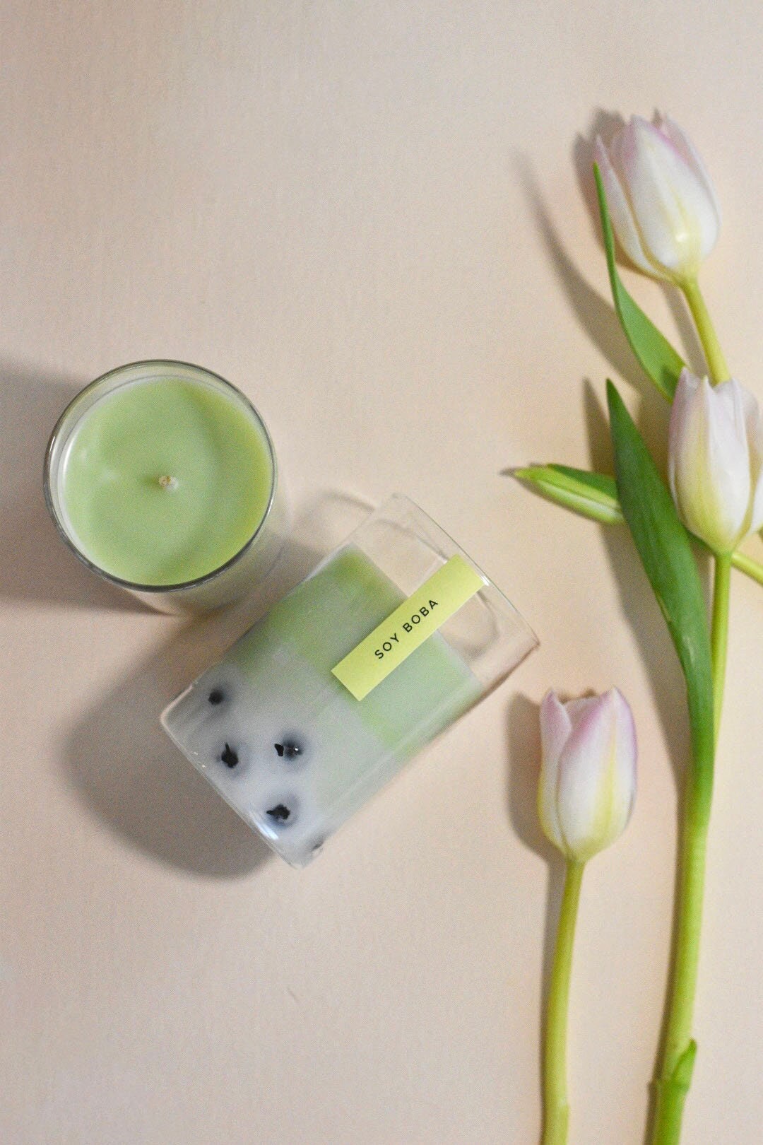 Matcha Milk Tea Candle Coconut Soy Wax 8oz - Etsy