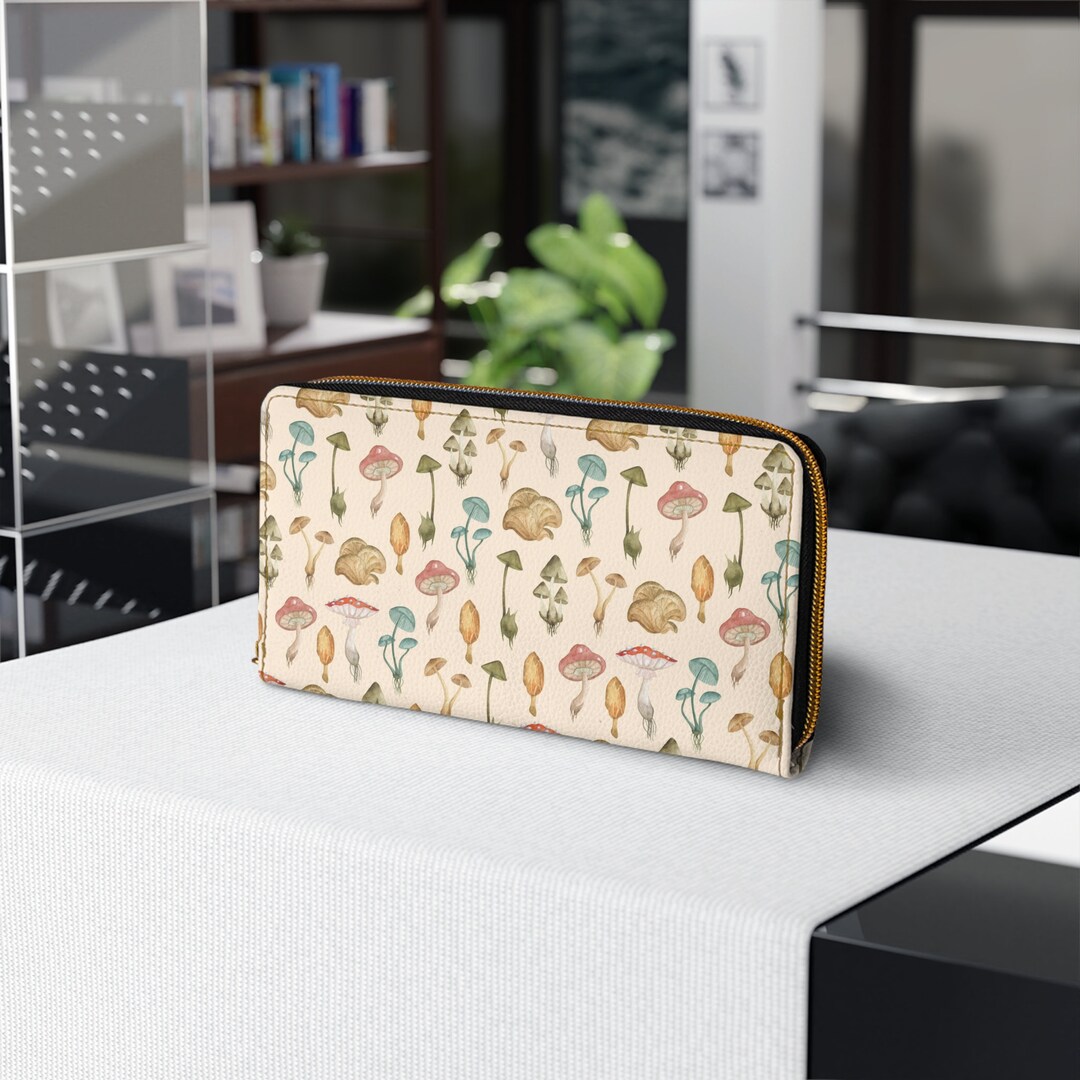 Mushroom Wallet Cottagecore Mushroom Accessories Cottagecore Gift for ...