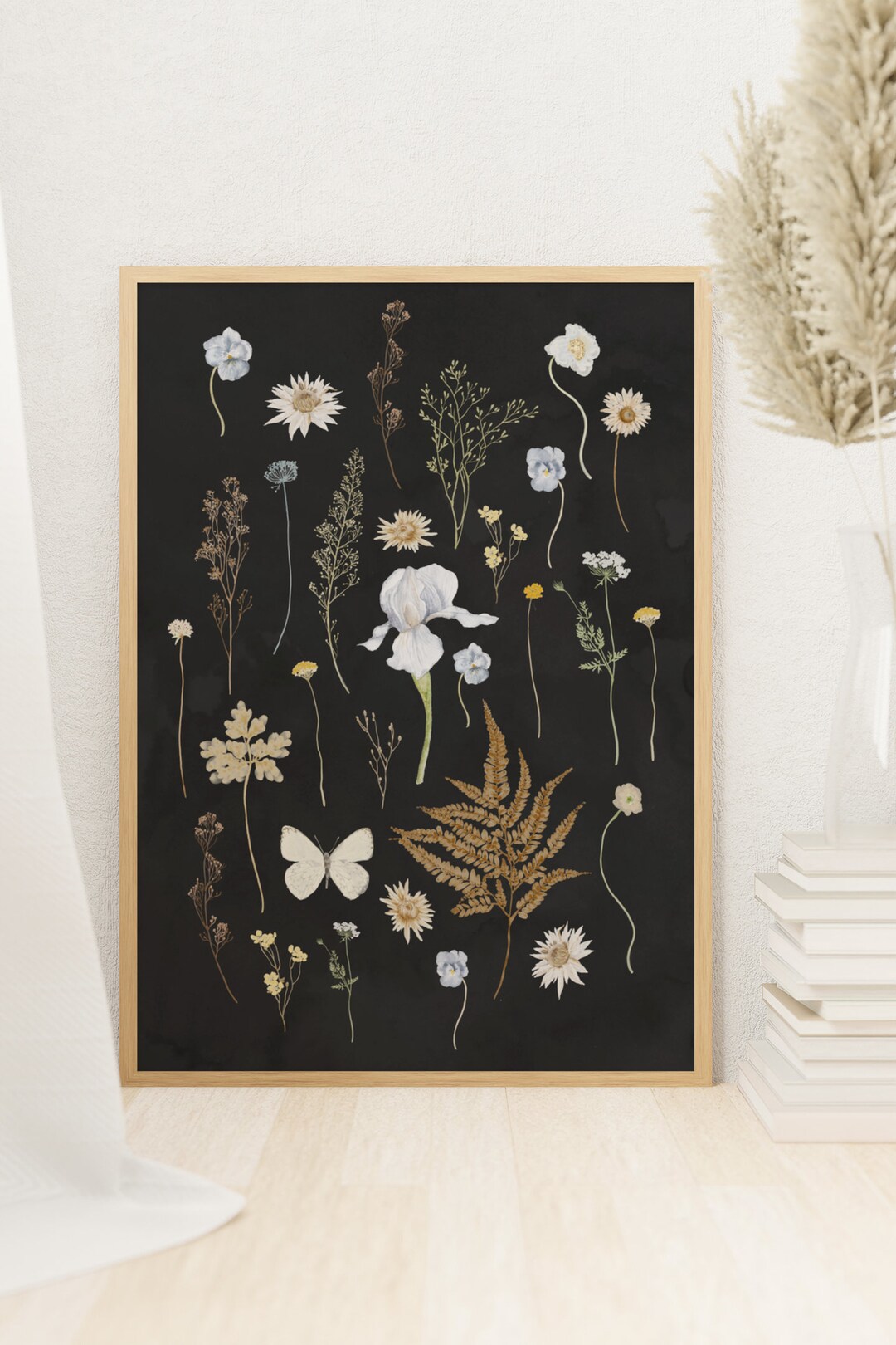 Dark Cottagecore Poster Cottagecore Bedroom Decor Cottagecore Wall Art ...