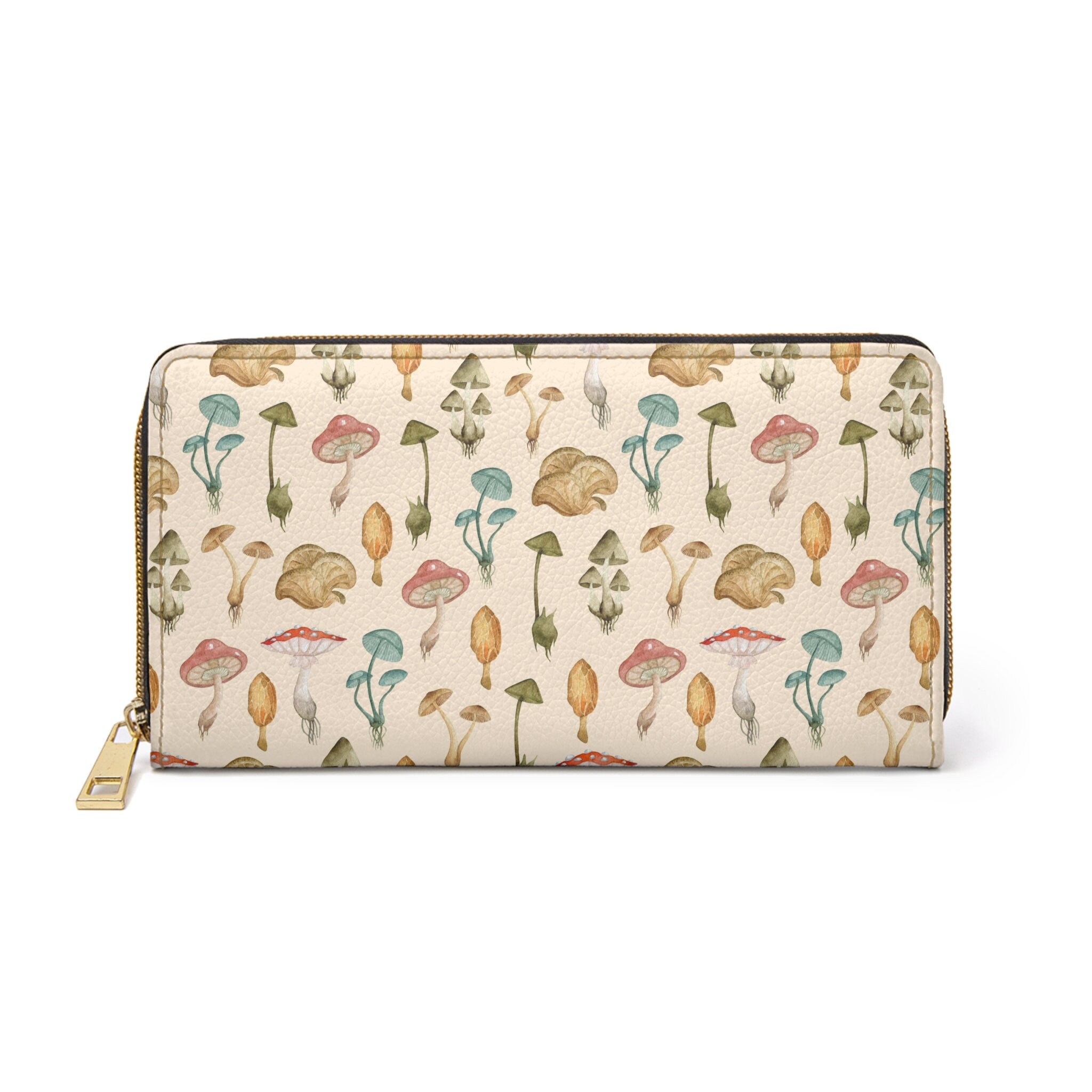 Mushroom Wallet Cottagecore Mushroom Accessories Cottagecore Gift for ...