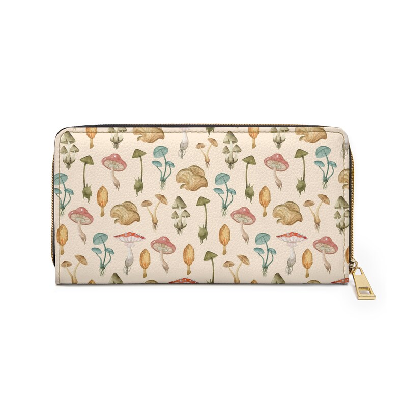 Mushroom Wallet Cottagecore Mushroom Accessories Cottagecore Gift for ...