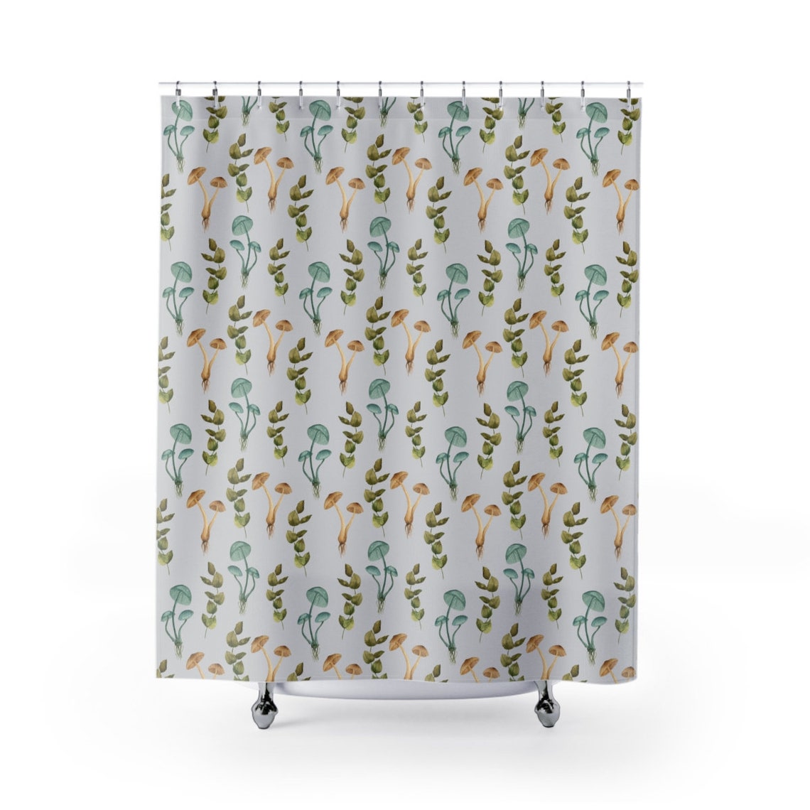 Mushroom Cottagecore Shower Curtains Housewarming Gift Magic Mushroom ...