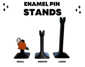 3d Printed Pin Display - Etsy